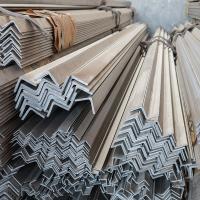 China SUS410 316L Stainless Steel L Metal 301L S30815 Metal Angle Bar for sale