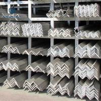 China 2B 310S 410 316Ti 316 Stainless Steel Angle Iron 50x5 45x4 for sale