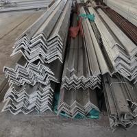 China 316 Stainless Steel Angle 40x3 45x4 50x5 AISI 201 304 Stainless Angle Bar for sale