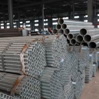 China ASTM A53 Galvanized Steel Tube BS 1387 12M Hot Dipped Galvanized Gi Pipe for sale