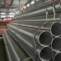 China ASTM A53 Galvanized Steel Tube BS 1387 12M Hot Dipped Galvanized Gi Pipe for sale