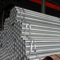 China ASTM A53 Galvanized Steel Tube BS 1387 12M Hot Dipped Galvanized Gi Pipe for sale