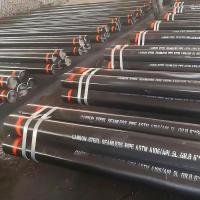 China Smls Sch 40 Carbon Steel Pipe 500mm 12M Hot Rolled Seamless Steel Pipe for sale