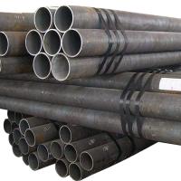 China ANSI B36 ERW ST37 Cold Rolled Steel Pipe ST52 A106 Seamless Steel Pipe for sale