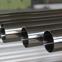 China AISI 316L  Astm A312 A269  Seamless Stainless Steel Pipe Customized Diameter  BA Surface for sale