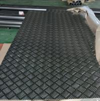 China 1000 3000 5000 Series Aluminium Checker Plate Sheet 3mm for sale