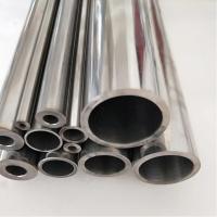 China 2205 2507 Seamless Welded Super Duplex Stainless Steel Pipes Tubes Customized BA / 2B Surface for sale
