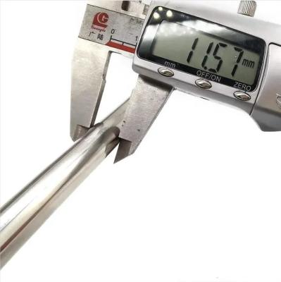 China SUS 201 304 316L 6m Length Seamless Stainless Steel Tubing Sch40 Thick Polished Surface For Construction for sale