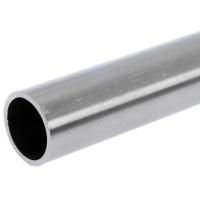 China SUS 201 304 316L 6m Length Seamless Stainless Steel Tubing Sch40 Thick Polished Surface For Construction for sale
