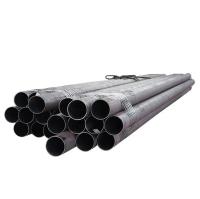 China Hot Rolled Round Tube ASTM JIS Q235B Seamless / Welded Carbon Steel Pipe For Industry for sale