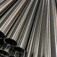 China Seamless Stainless Steel Pipe ASTM 201 304 403 Grade 0.3mm Thickness For Construction for sale