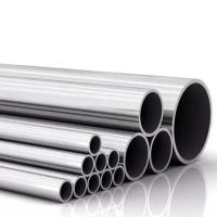China Seamless stainless Steel Pipe BSEN 1.4301 1.4372 1.4845 Grade  0.3mm Thickness Hot Selled From China for sale