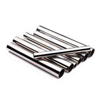 China Pickling Seamless Stainless Steel Pipe ASTM 201 304 316 316L 430 Grade mirror Polished for sale