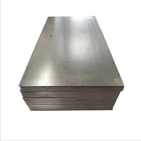 China TISCO Galvanized Steel Plate SGCC DX51D Grade Q195 Q215 Material 0.7mm 1mm Thickness For Industry for sale
