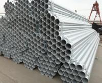 China ISO9001 Hot Selled Galvanized Steel Tube Hot Dipped DX51D Z40 Grade 5.8m 6m 12m Length For Industry for sale