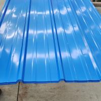China Hot Rolled PPGI Galvanized Steel Plate RAL Colors ASTM A653M For High-strength and Steel Plate for sale