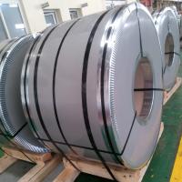 China JIS SUS201 SUS304 Stainless Steel Coil 1000mm 1219mm Width 2B NO.1 NO 4 8K Surface for sale