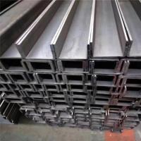 China ISO9001 ASTM 304 201 Stainless Steel Channel Hot Rolled 3m 4m 5m Length For Industry for sale