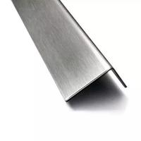 China SS AISI ASTM JIS 201 304 321H Grade High Quality Stainless Steel Angle Bar 5mm 10mm Thickness for sale