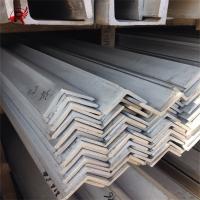 China SS AISI ASTM JIS 201 304 321H Grade High Quality Stainless Steel Angle Bar 5mm 10mm Thickness for sale