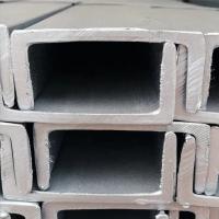 China High Quality ASTM 301 201 304 Grade Stainless Steel Channel 5m 6m Length For Industry for sale