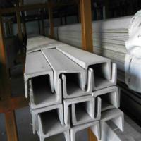 China High Quality ASTM 301 201 304 Grade Stainless Steel Channel 5m 6m Length For Industry for sale