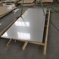 China ISO DIN ASTM 301 302 304 Grade Stainless Steel Sheet  Hot Rolled / Cold Rolled for sale