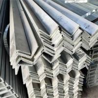 China SS DIN JIS ASTM AISI 302 303 304 Grade Stainless Steel Angle Bar For Industry for sale