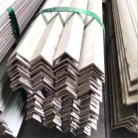 China SS DIN JIS AISI ASTM Stainless Steel Angle Bar 301 302 304 Grade 3mm 5mm Thickness for sale