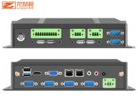 China Dual Port Rs232rs485 Multi Port 4g Module Mini Pc Industrial Fanless for sale