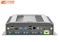 China Dual Port Rs232rs485 Multi Port 4g Module Mini Pc Industrial Fanless for sale