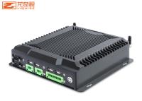 China Mainframe SIM Card Slots Embedded Mini IPC Fanless Industrial Panel Pc for sale