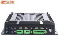 China Mainframe SIM Card Slots Embedded Mini IPC Fanless Industrial Panel Pc for sale
