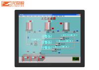 China 1920x1080 Resistor Capacitor Android Embedded Touch Panel PC for sale