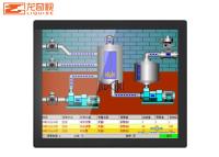 China 1366x768 Win10 Touchscreen Panel Mount Computer Monitor Pc for sale