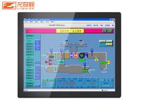 China 13.3inch Integrated Locomotive Room Embedded Touch Panel PC for sale