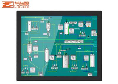 China 13.3inch PLC Wall Hanging Android Embedded Touch Panel PC for sale