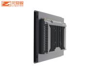 China 13.3inch Workshop Capacitor Resistance Panel Mount Touch Screen Pc for sale