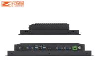 China 13.3inch Workshop Capacitor Resistance Panel Mount Touch Screen Pc for sale