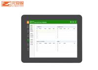 China Dual Core 8G 12.1inch Capacitor Windows Industrial Touch Screen Panel Computers for sale
