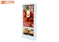 China 19 Inch 21.5 Inch Non Touch Ultra Thin Double Screen LCD Advertising Display for sale