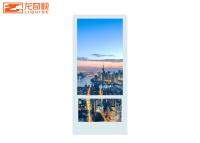 China 19 Inch 21.5 Inch Non Touch Ultra Thin Double Screen LCD Advertising Display for sale