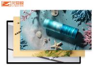 China 43 49 55 Inch Vertical Restaurant Shopping Mall Wall Mount LCD Display for sale