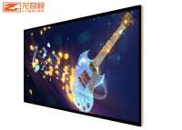China 1920x1080  32 Inch Milk Tea Shop Catering  Hang Touch Screen LCD Display TV for sale