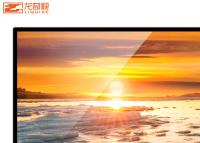 China CCC FCC 55 65 Inch Suspend Ad TV Smart Network Wall Mount LCD Display for sale