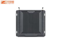China Gigabit Port Dual Com Port Core I3 I5 I7 Linux Fanless Industrial PC for sale