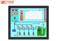 China 13.3 Waterproof Embedded Touch Panel PC With Capacitor Resistance Screen for sale