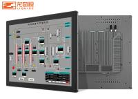 China 13.3 Waterproof Embedded Touch Panel PC With Capacitor Resistance Screen for sale