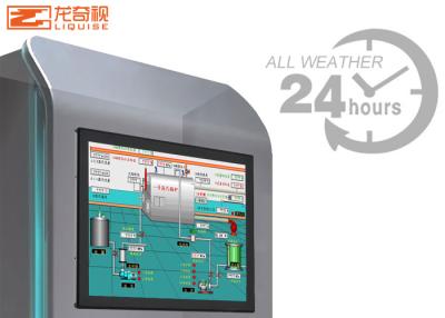 China 1920x1080 Capacitive Win7 Android Industrial Embedded Computer for sale