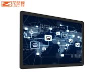 China 32Inch 75Inch  Capacitive Wall Mounted Touch Screen 450nit for sale